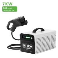 China Undervoltage Protection 7kW Electric Charging Station for Home E-Mingze Portable DC Fast Car EV Charger for sale