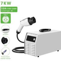 China E-mingze 7KW Portable EV Charging Station 32A Current and Overvoltage Protection for Electric Car Replacement/Repair for sale