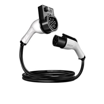 China Outdoor Electric Vehicle Charging EV Extension Cord  GBT Quick Charge Power Extension Cable for sale