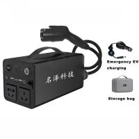 China NEW E-MINGZE EC Car DC 10/16A Ev Discharger For Outdoor 4KW EV DC Discharger Adapter for sale
