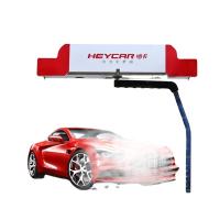 China Cleanig Car 360-degree High Pressure Water Single Arm Touchless Car Wash Machine with Foam and Shampoo Waxing Function for sale