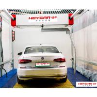 China Cleanig Car 360-degree High Pressure Water Single Arm Touchless Car Wash Machine with Foam and Shampoo Waxing Function for sale