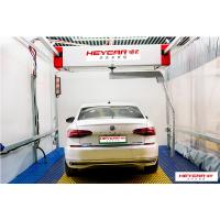 China Cleanig Car 360-degree High Pressure Water Single Arm Touchless Car Wash Machine with Foam and Shampoo Waxing Function for sale