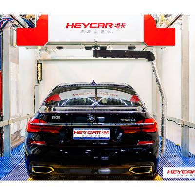 China Auto Vehicle Touchless High Pressure Carwashing Carwasher Machine with Car Wash Care Function and Output Power 1500W for sale