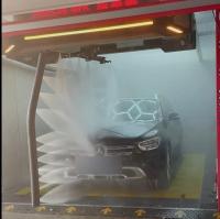 China Hot dip Galvanized and Stainless steel Brushless Modern 360 Fully Automatic Auto Car Wash Machine Automatic Tunnel Touchless 2022 for sale