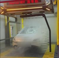 China Hot dip Galvanized and Stainless steel Brushless Modern 360 Fully Automatic Auto Car Wash Machine Automatic Tunnel Touchless 2022 for sale