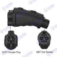 China Olink CCS1 to GBT Adapter Factory Direct EV Charging Connector Customizable for EVSE Fast Charging Support for sale