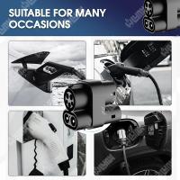 China Olink EV Adapter IP54 Waterproof CCS2 Adapter CCS1-CCS2 EVSE Connector Versatile EV Charger Adapter for All Models for sale