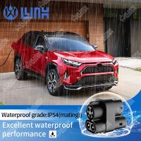 China Olink EV Adapter IP54 Waterproof CCS2 Adapter CCS1-CCS2 EVSE Connector Versatile EV Charger Adapter for All Models for sale