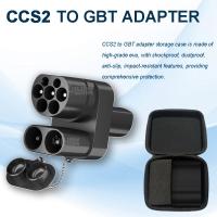 China Olink CCS2 Adapter for Tesla 250kW EV Charger Adapter AC+DC Fast Charging for Model 3/Y/S/X for sale