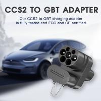 China Olink CCS2 Adapter for Tesla 250kW EV Charger Adapter AC+DC Fast Charging for Model 3/Y/S/X for sale