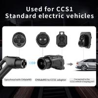 China Olink DC Charging EV Connector 300A DC Charging EV Adapter Chademo to Ccs1 Adapter Fast Charger for sale