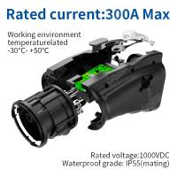 China Olink DC Charging EV Connector 300A DC Charging EV Adapter Chademo to Ccs1 Adapter Fast Charger for sale