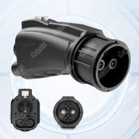 China Olink Ev Charger Chademo Station to Ccs1 Adapter Electric Vehicle Car Connector 300A Chademo Ccs Adapter for sale