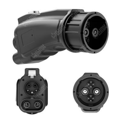 China Olink 300KW CHAdeMO to CCS1 DC Fast Charging Adapter IP55 Condition New Condition Plug Chademo for sale