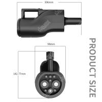 China Olink 250A CHAdeMO Adapter Converter DC Fast CHAdeMO Charger CHAdeMO to Tesla Adapter for Nissan Leaf for sale