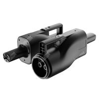 China Olink Wholesale Factory 250A EV Charger Adapter CHAdeMO Adapter Supercharger NACS CHAdeMo to Tesla Adapter for sale