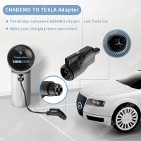 China Olink Wholesale Factory 250A EV Charger Adapter CHAdeMO Adapter Supercharger NACS CHAdeMo to Tesla Adapter for sale