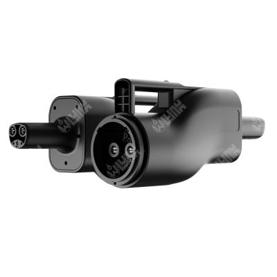 China Olink Wholesale Factory EV Charger Adapter 250A IP65 CHAdeMO Charger for Tesla Adapter CHAdeMO Adapter for sale