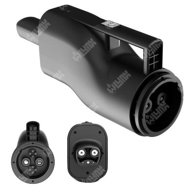 China Olink Wholesale NACS Charger CHAdeMO to Tesla Adapter NACS CHAdeMO Adapters for Tesla Model 3 for sale