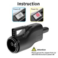China Olink Wholesale NACS Charger CHAdeMO to Tesla Adapter NACS CHAdeMO Adapters for Tesla Model 3 for sale