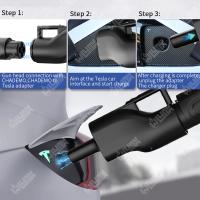 China Olink Wholesale NACS Charger CHAdeMO to Tesla Adapter NACS CHAdeMO Adapters for Tesla Model 3 for sale