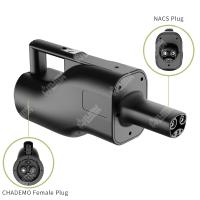China Olink Wholesale NACS Charger CHAdeMO to Tesla Adapter NACS CHAdeMO Adapters for Tesla Model 3 for sale