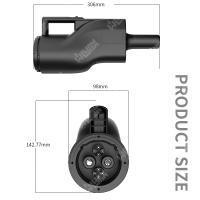 China Olink Wholesale NACS Charger CHAdeMO to Tesla Adapter NACS CHAdeMO Adapters for Tesla Model 3 for sale