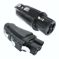 China OLINK Custom LOGO CCS  to CHAdeMO Adapter 200A 1000V DC Fast CCS2 to CHAdeMO Adapter Charger for sale