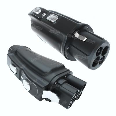 China OLINK Custom LOGO CCS  to CHAdeMO Adapter 200A 1000V DC Fast CCS2 to CHAdeMO Adapter Charger for sale