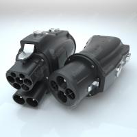 China Custom 250A CCS2 to CHAdeMO Adapter DC Fast CCS2 to CHAdeMO Adapter for sale