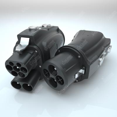 China Custom 250A CCS2 to CHAdeMO Adapter DC Fast CCS2 to CHAdeMO Adapter for sale