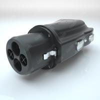 China Custom 250A CCS2 to CHAdeMO Adapter DC Fast CCS2 to CHAdeMO Adapter for sale