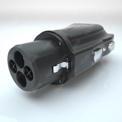 China Olink DC Charging EV Adapter Chademo Fast Connector CHAdeMO CCS2 to Chademo Adapter for sale