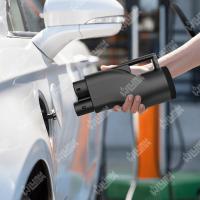 China Olink EV Adapter Fast Charging CHAdeMO to CCS2 Adapter Plug 200A Fast EV Charger CHAdeMO to CCS2 Adapter for sale