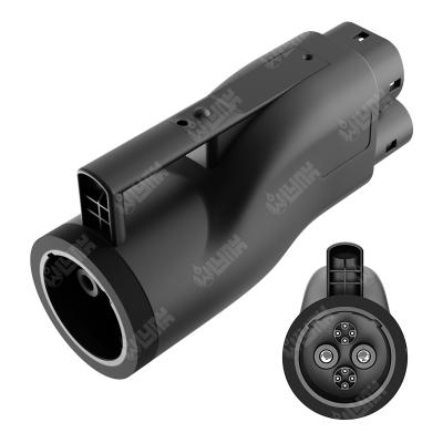 China Olink EV Fast Charging Plug Fast EV Charger CHAdeMO Connector CHAdeMO to CCS2 Adapter CHAdeMO Adapter for sale