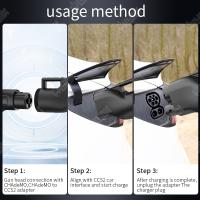 China Olink EV Fast Charging Plug Fast EV Charger CHAdeMO Connector CHAdeMO to CCS2 Adapter CHAdeMO Adapter for sale