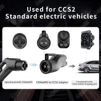 China Olink EV Fast Charging Plug Fast EV Charger CHAdeMO Connector CHAdeMO to CCS2 Adapter CHAdeMO Adapter for sale