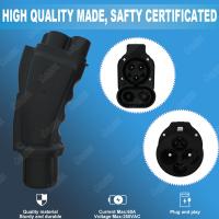 China Olink DC Charging EV Connector 250A DC Charging EV Adapter CCS1 to Chademo Adapter Fast Charger for sale
