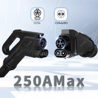 China Olink DC Charging EV Connector 250A DC Charging EV Adapter CCS1 to Chademo Adapter Fast Charger for sale