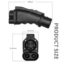 China Olink DC Charging EV Connector 250A DC Charging EV Adapter CCS1 to Chademo Adapter Fast Charger for sale