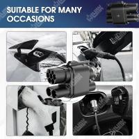China Olink Brand-new upgrade Adapter Ccs2 to Ccs1 Dc Fast Ev Charger 250a CCS 2 to CCS 1 Ev Connector for Electric Car for sale