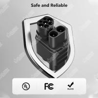 China Olink Brand-new upgrade Adapter Ccs2 to Ccs1 Dc Fast Ev Charger 250a CCS 2 to CCS 1 Ev Connector for Electric Car for sale