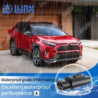China Olink Electric Car Charger 1/3Phase Type 2 to GBT Adapter Plug Convenient EV Charging Connector Plug for Cars for sale