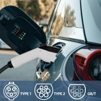 China OLINK Wholesale EV Discharge Gun V2L J1772 EV Charging Vehicle Charger Outdoor Camping Extended Plug Socket V2L Adapter for sale
