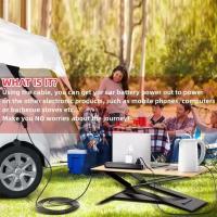 China OLINK Wholesale EV Discharge Gun V2L J1772 EV Charging Vehicle Charger Outdoor Camping Extended Plug Socket V2L Adapter for sale