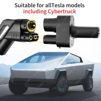 China Olink CCS2 Adapter for Tesla Cybertruck EV Charger Adapter Level 2 EV Charger Compatible for sale