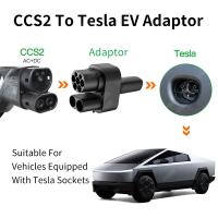 China Olink CCS2 Adapter for Tesla Cybertruck EV Charger Adapter Level 2 EV Charger Compatible for sale
