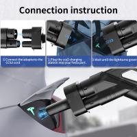 China Olink CCS2 Adapter for Tesla Cybertruck EV Charger Adapter Level 2 EV Charger Compatible for sale