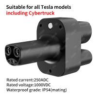 China Olink CCS2 Adapter for Tesla Cybertruck EV Charger Adapter Level 2 EV Charger Compatible for sale